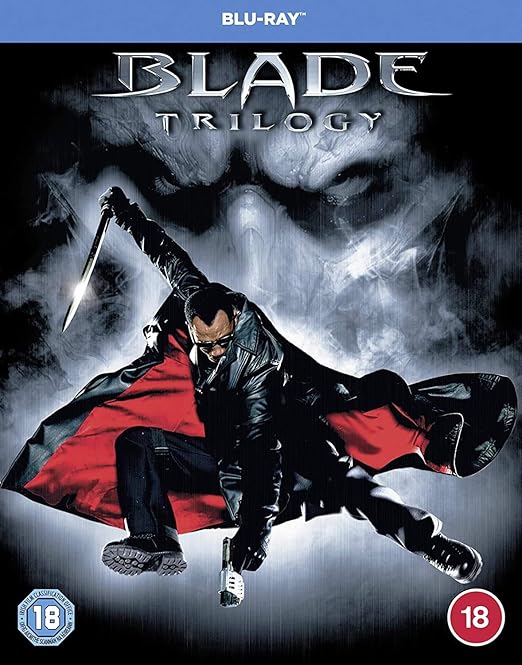 Blade Trilogy: 3 Movies Collection - Blade + Blade 2 + Blade: Trinity ...