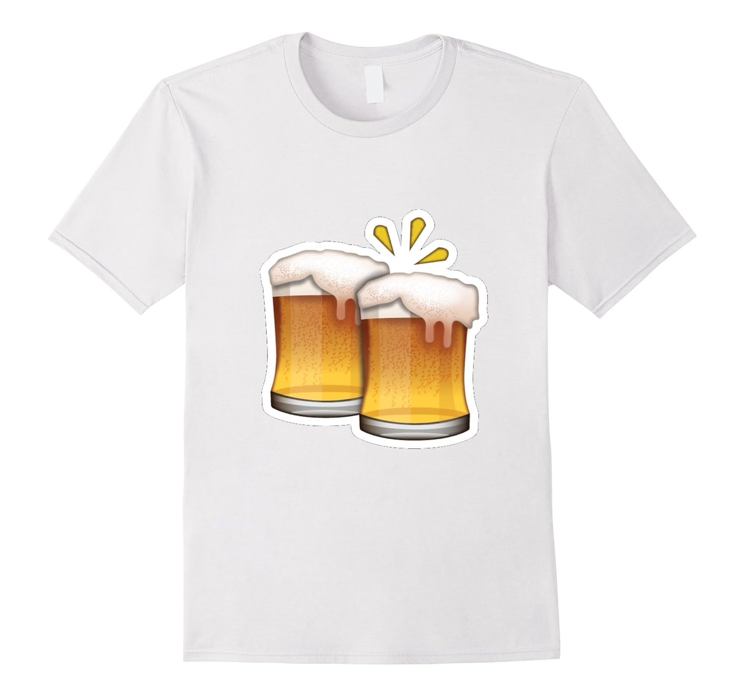 Cheers Beer Emoji T-Shirt Mug Alcohol Party Emoticon-TD – Teedep