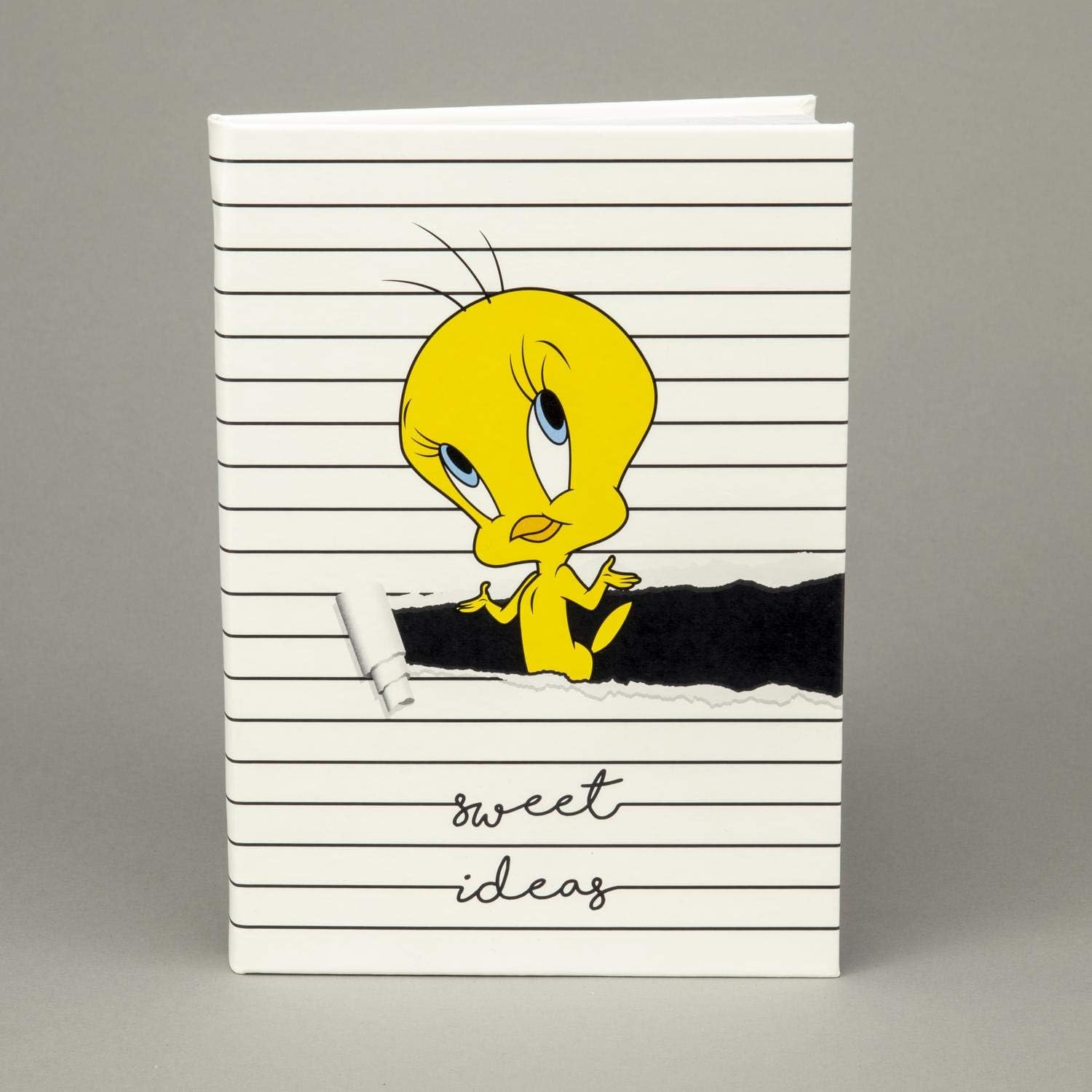 Paladone Looney Tunes Tweety Bird Notebook with Lined Pages – BigaMart