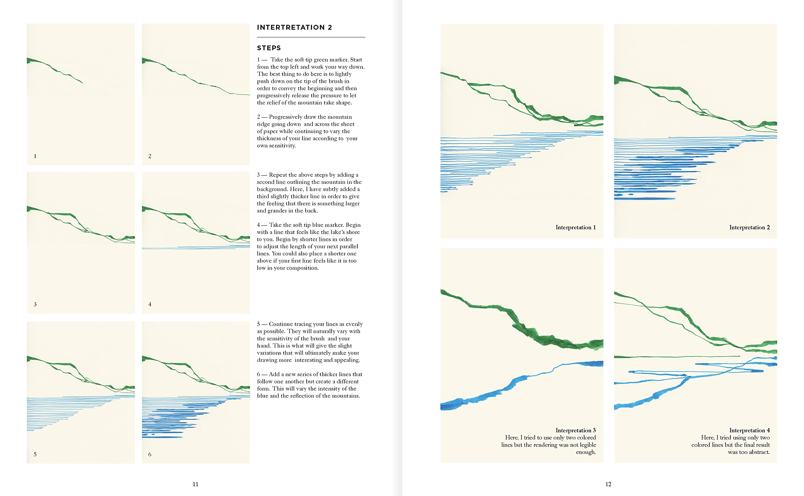 Mua The Art of the Line in Drawing: A Step-by-Step Guide to Creating ...