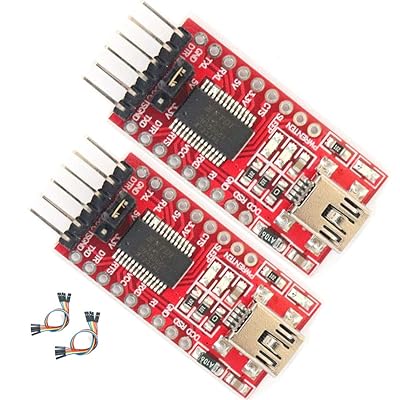 Buy 2pcs FT232RL FTDI Mini USB to TTL Serial Converter Adapter Module 3 ...