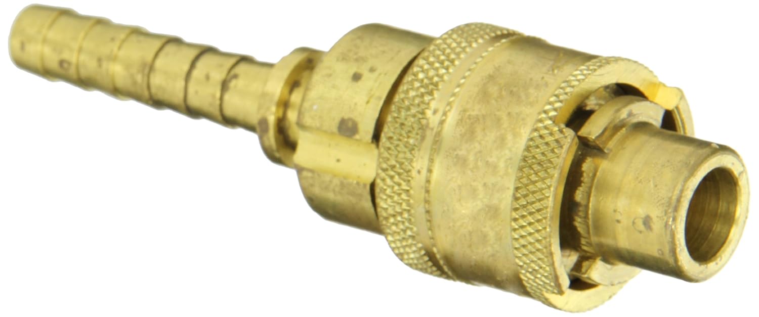 Dixon Valve QB2 Brass Dix-Lock Air Fitting, Quick-Acting Coupler, 1/2 ...