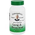 Lung and Bronchial Formula 100 Capsules : Health & Household