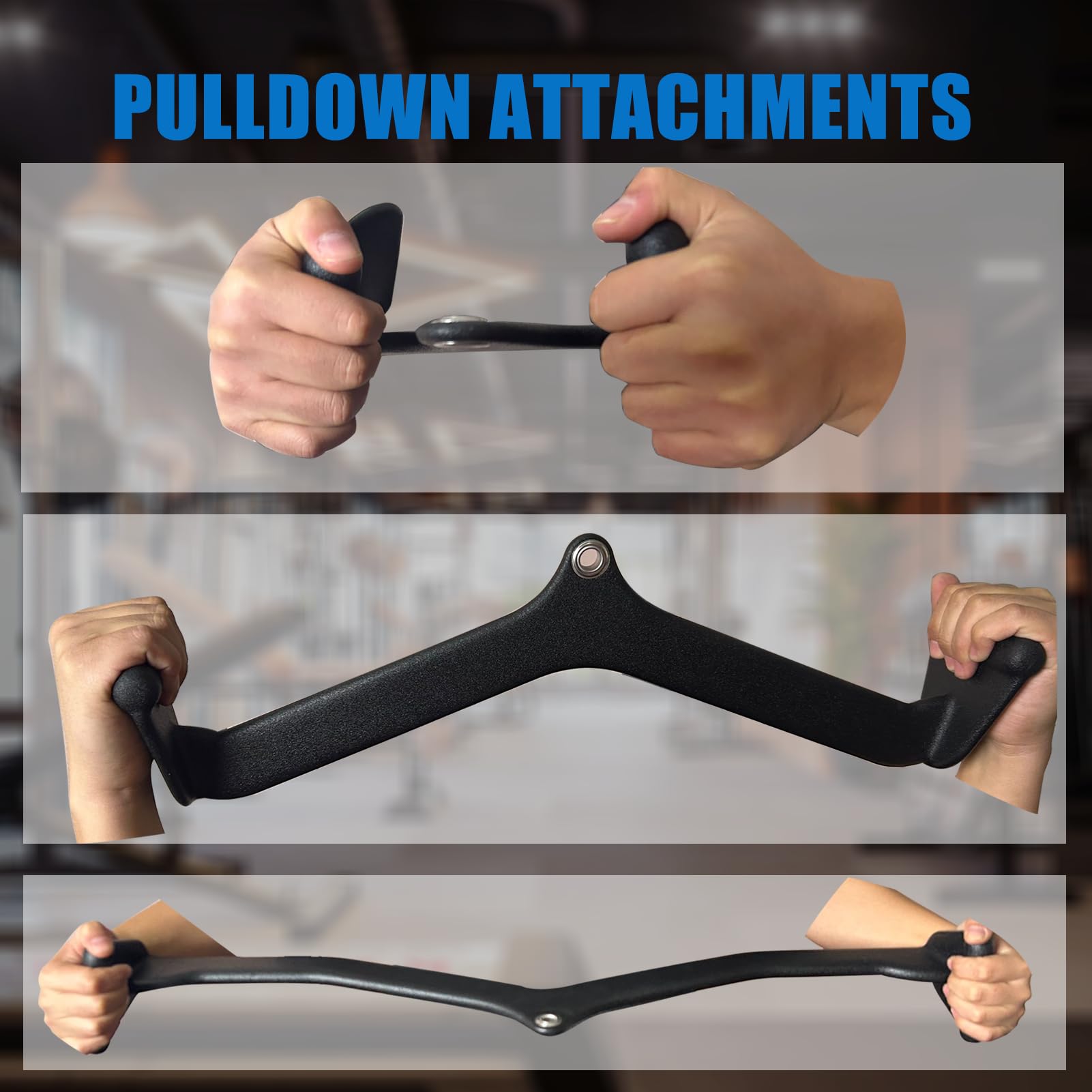 Mua LAT Pulldown Attachments, LAT Bar Cable Machine Attachment,T-bar V ...