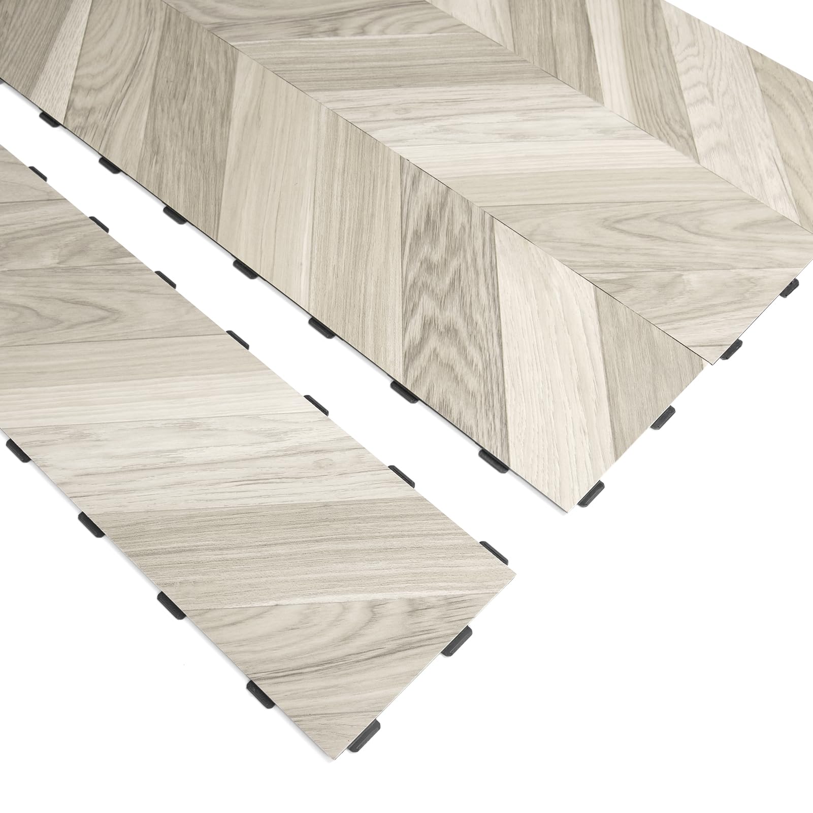 Art3d Interlocking Luxury Vinyl Flooring Tile, Wood Floor Plank for ...