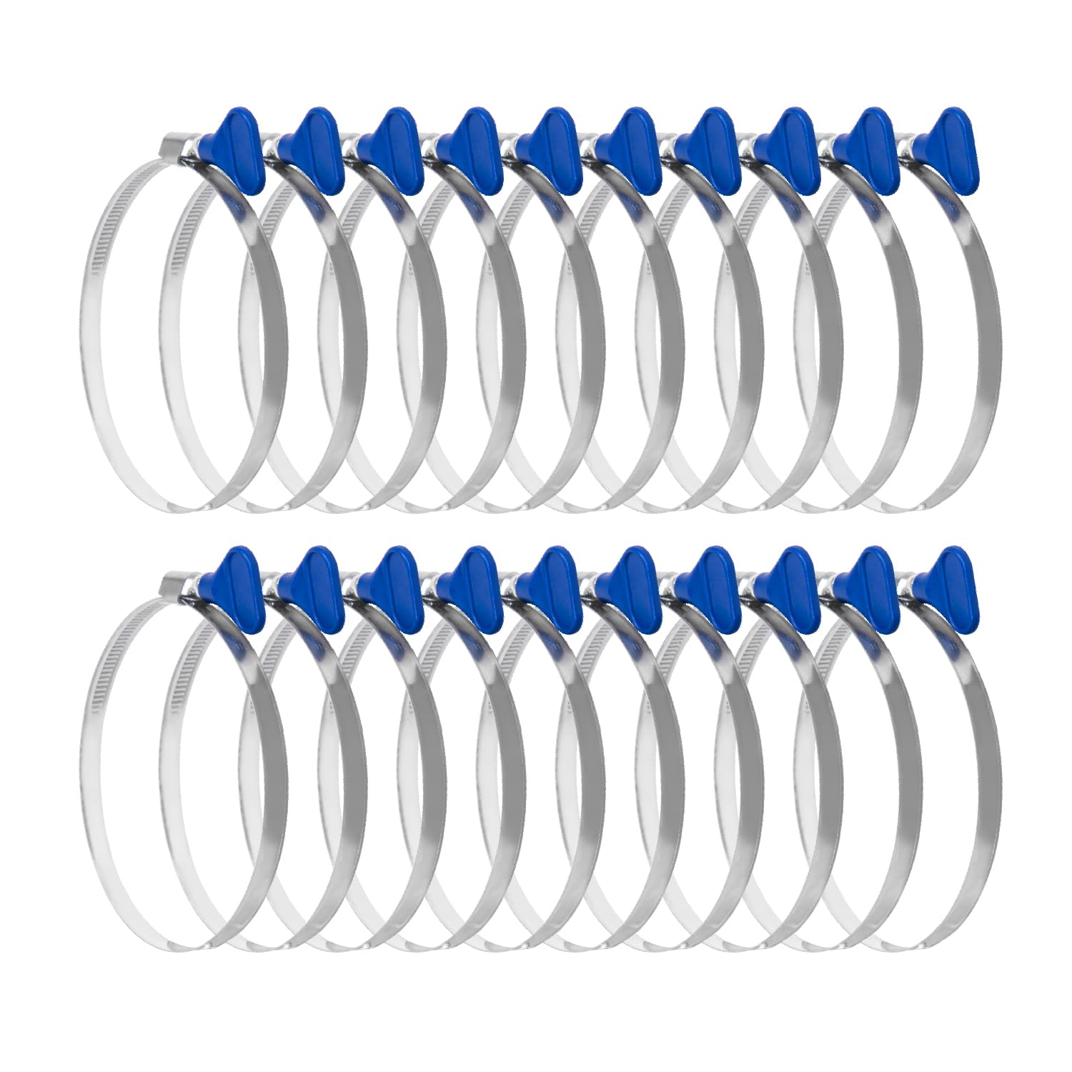 Mua 70260-P2 4 Inch Key Hose Clamp, Thumb Screw Key Adjustable ...