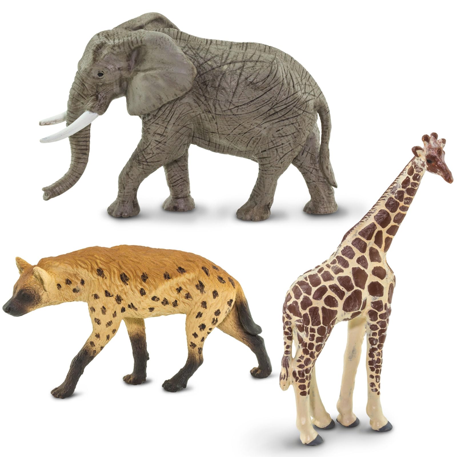 Safari Ltd. South African Animals TOOB - 9 Figurines Of Elephant, Lion ...