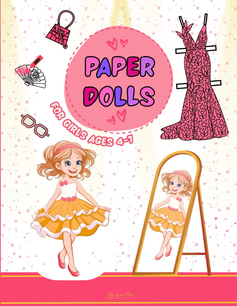 Mua Paper Dolls for Girls Ages 4-7: Over 100 Cute Clothes and ...