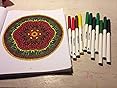 Amazon.com: The Mandala Coloring Book: Inspire Creativity, Reduce ...