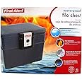 First Alert 2037F Water and Fire Protector File Chest, 0.62 Cubic Feet ...