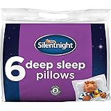 Silentnight Deep Sleep Pillow, White, Pack of 2: Amazon.co.uk: Kitchen ...