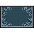 Amazon.com: Bernini Aqua-Terra Waterproof Shoe Scraper Door Mat, Heavy ...