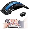 Moocoo Back Stretcher, Lower Back Pain Relief Device with Magnet, Multi ...