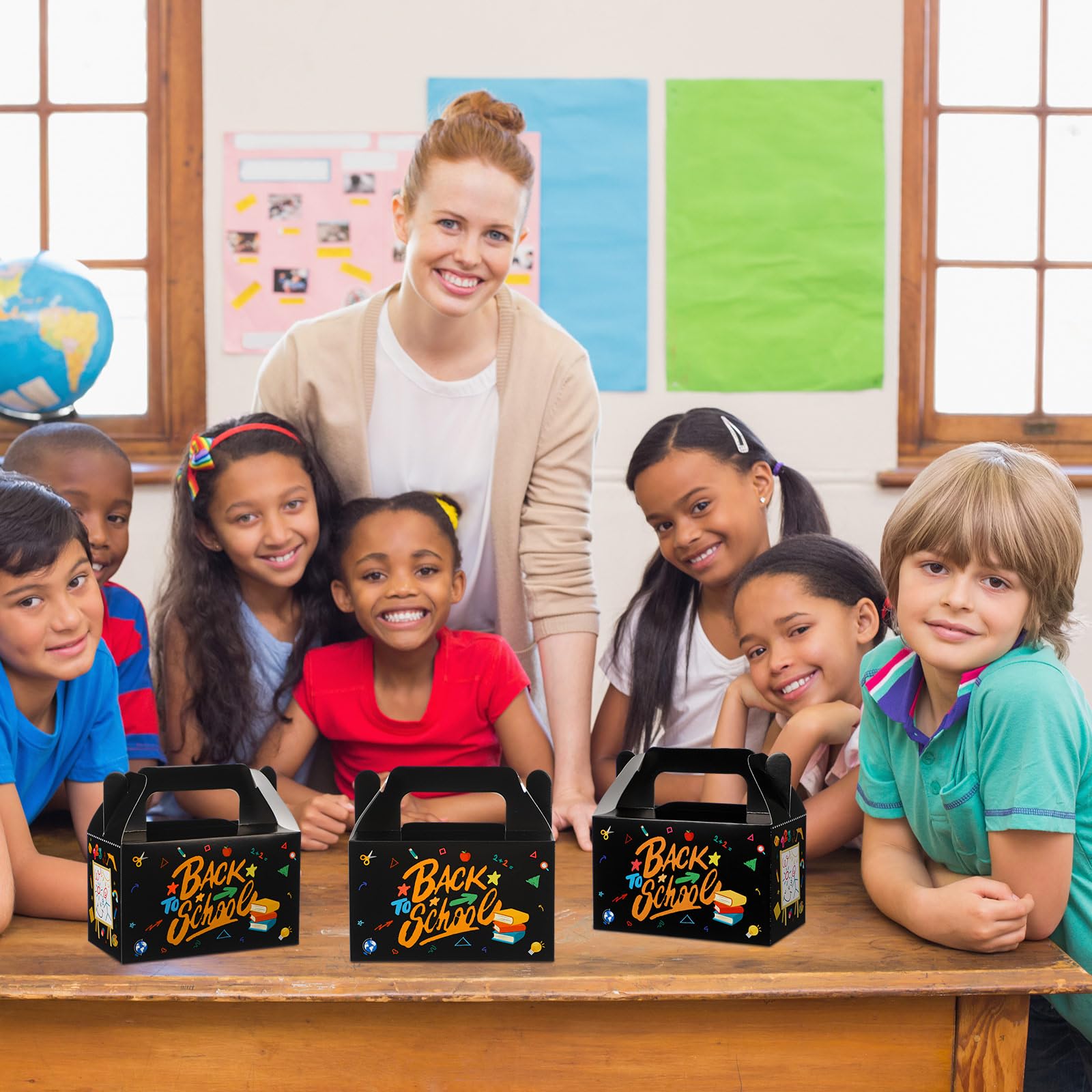 Mua TaoBary 24 Pack Back to School Box Party Favor Paper Boxes Back to ...