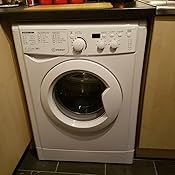 Indesit My Time EWD71452W 7Kg Washing Machine with 1400 rpm - White ...