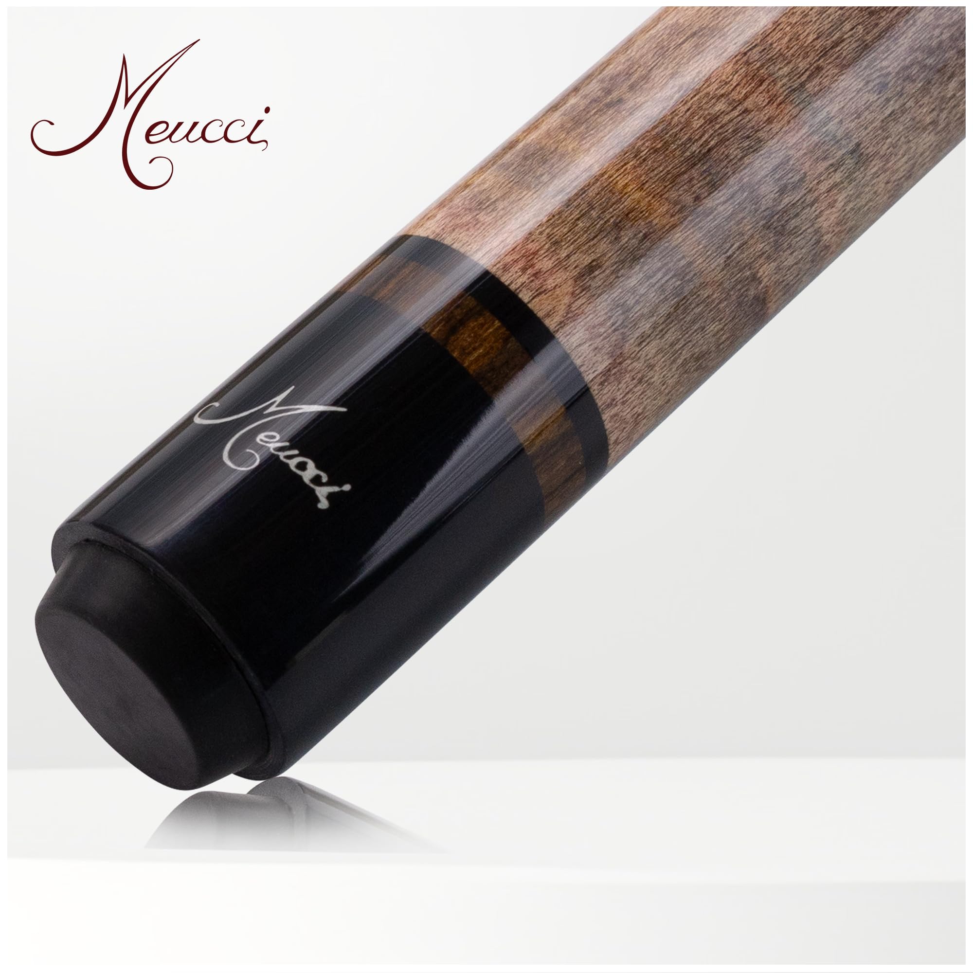 Mua Meucci Pool Cue - All Natural Wood with Rainbow Stain - Pool Stick ...