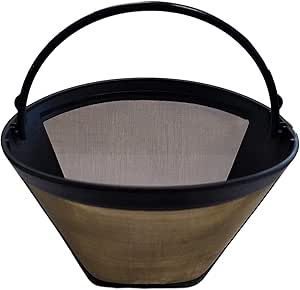 Amazon.com: 2-PK New Replacement Washable & Reusable Permanent Coffee ...