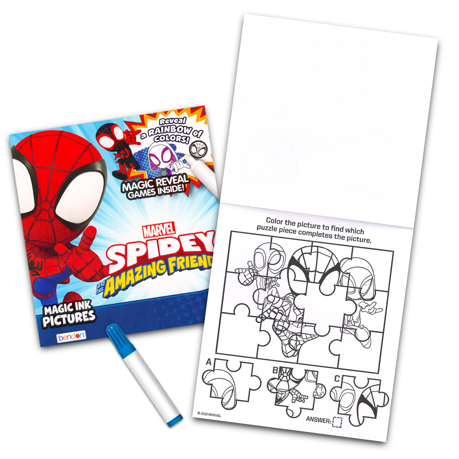 Mua 12 Mess Free Imagine Ink Coloring Book Set for Kids - Bulk Bundle ...