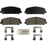 Amazon.com: ACDelco 14D1286CH Advantage Ceramic Front Disc Brake Pad ...