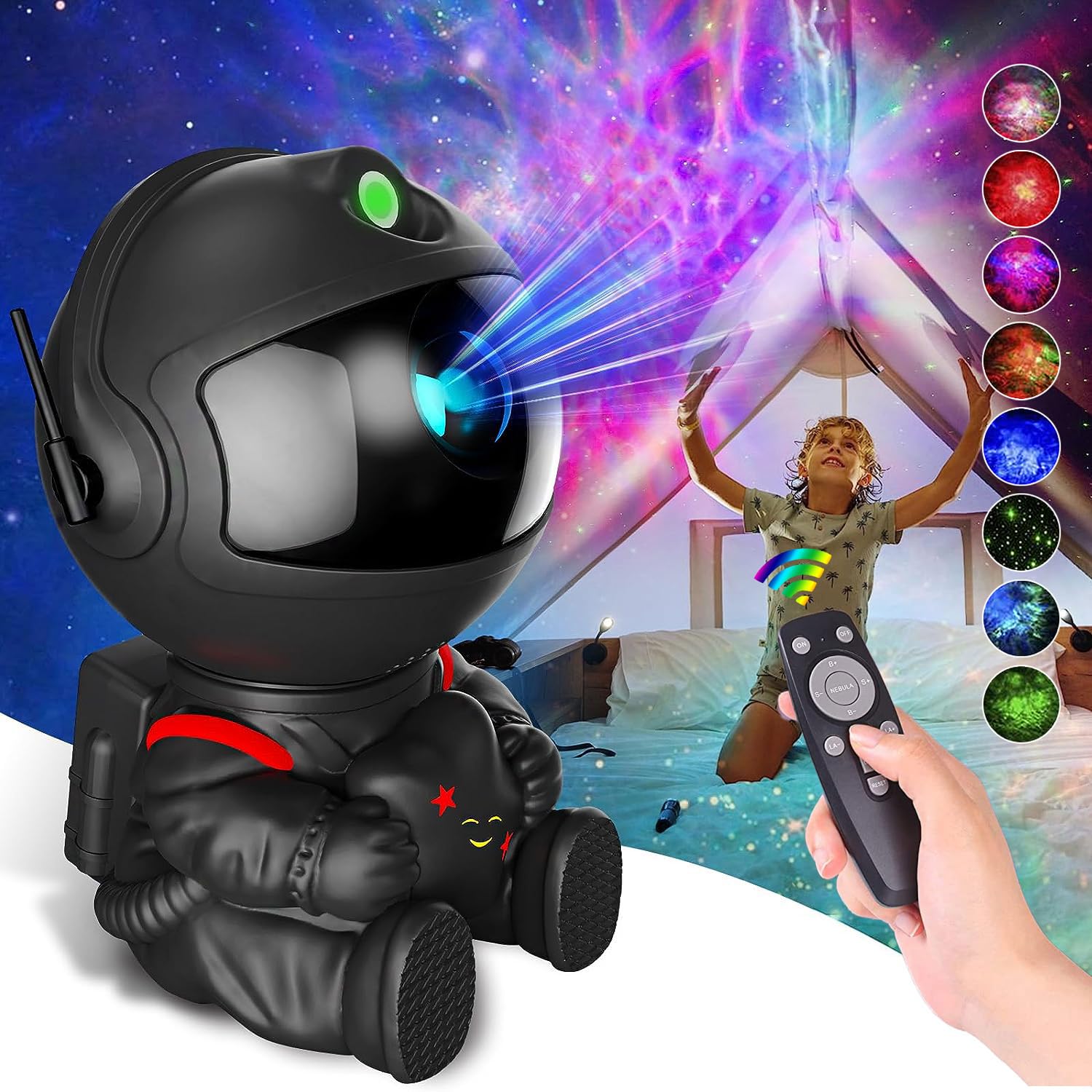 Mua Ulable Star Projector, Astronaut Starry Sky Projection Light ...