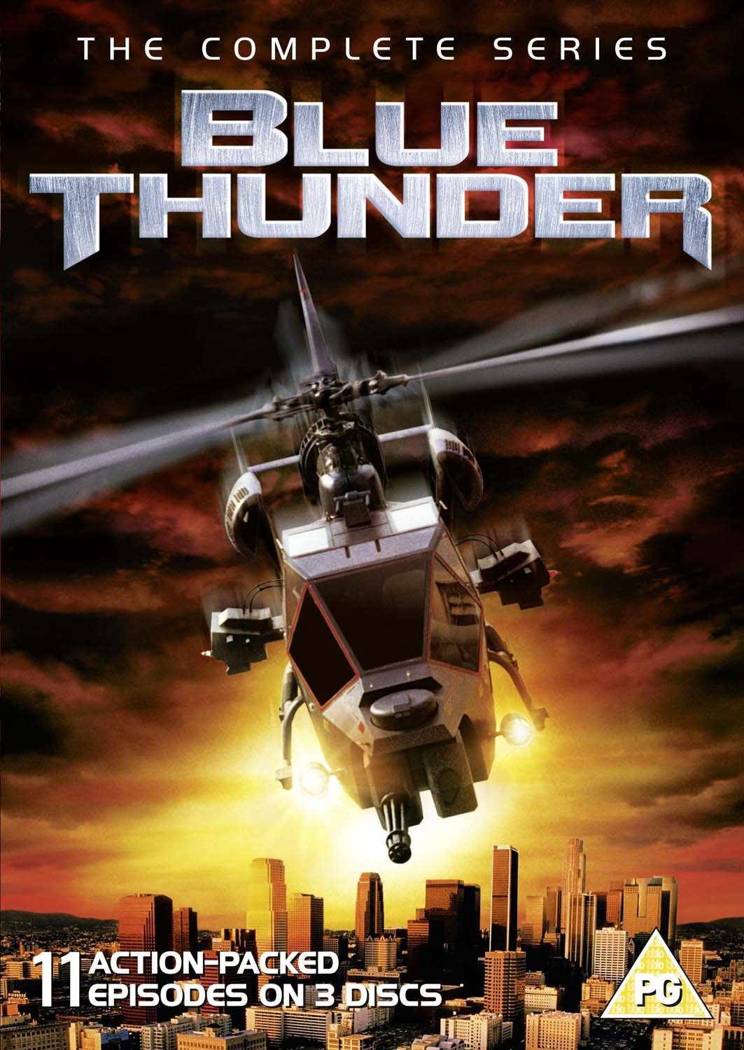 Blue Thunder - The Complete Series [UK Import]: Amazon.de: DVD & Blu-ray