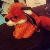 Living Nature Soft Toy - Sitting Fox (15cm): Amazon.co.uk: Toys & Games