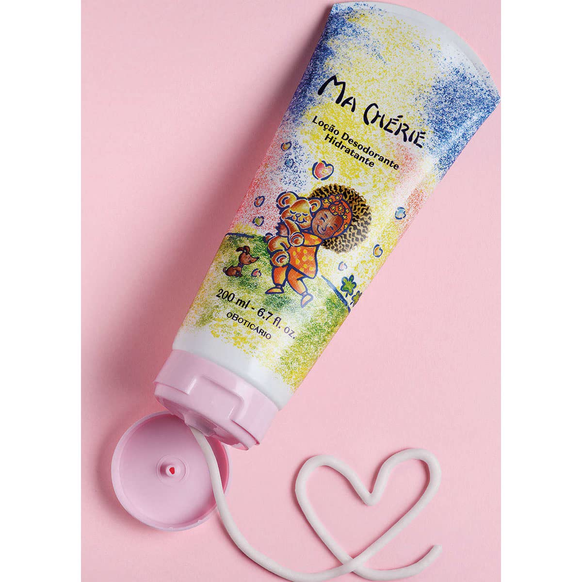 Mua Boticario - Linha Ma Cherie - Colonia Infantil 100 Ml - (Ma Cherie ...