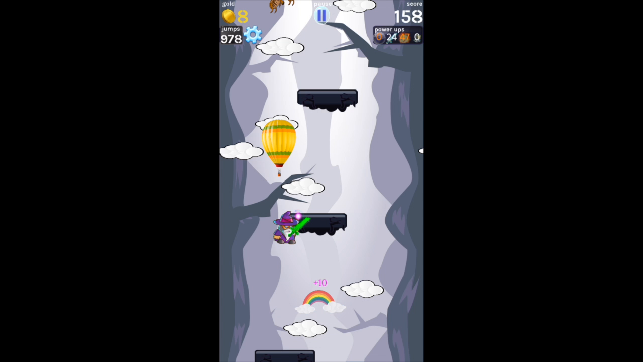 Jumpy Cloud Heroes - App on Amazon Appstore