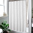 Amazon.com: jinchan Fabric Small Stall Shower Curtain 48x72 inches ...