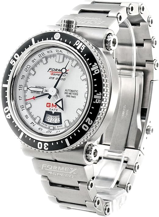 Formex 4Speed DS 2000 GMT Automatik - Reloj analógico de caballero ...