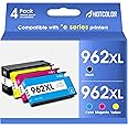 Amazon.com: HOTCOLOR 962XL 962 Ink cartridges for hp 962xl Ink cartridges Combo Pack for hp Ink ...