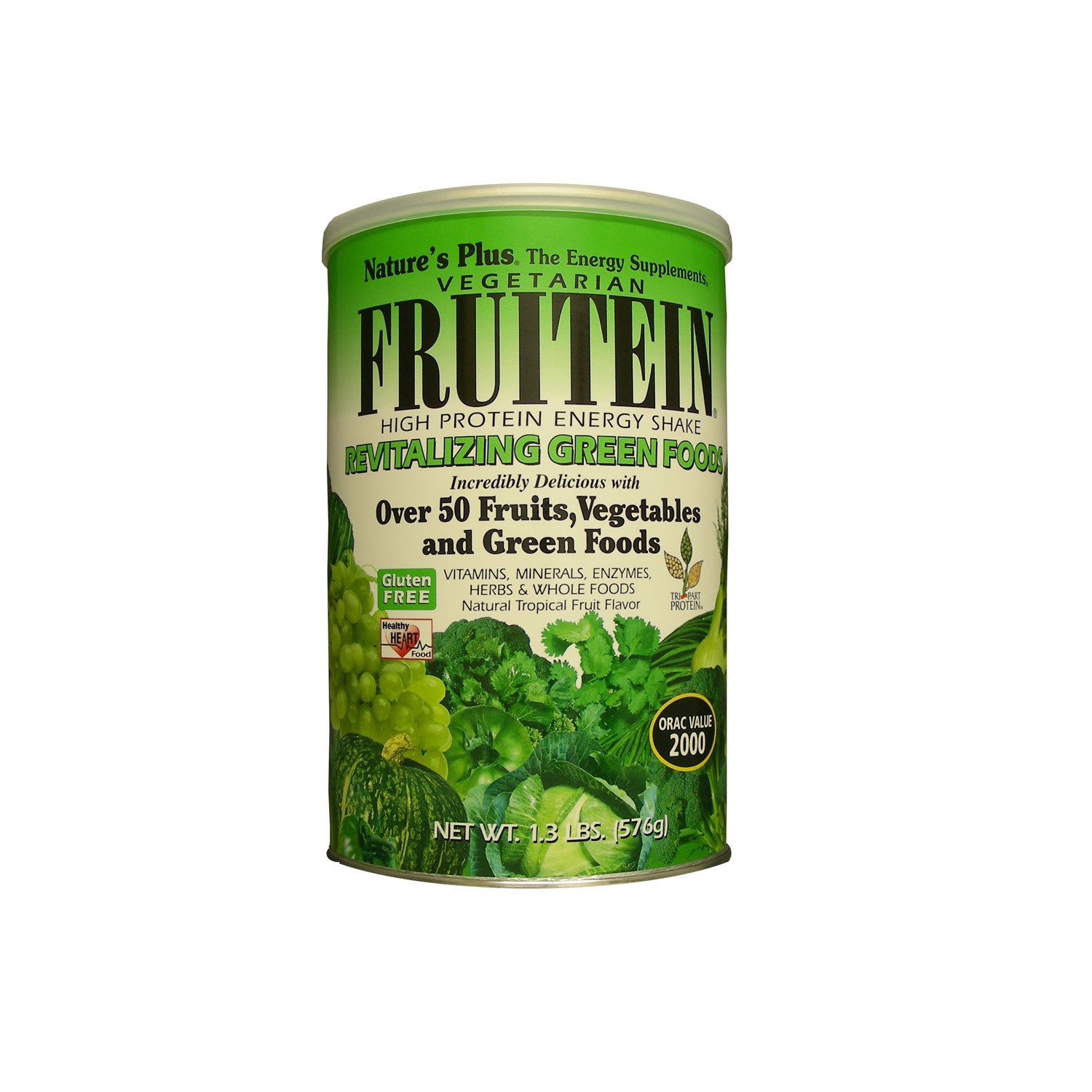 Amazon.com: Nature's Plus - Fruitein Exotic Red Fruit, 1.3 lb powder ...
