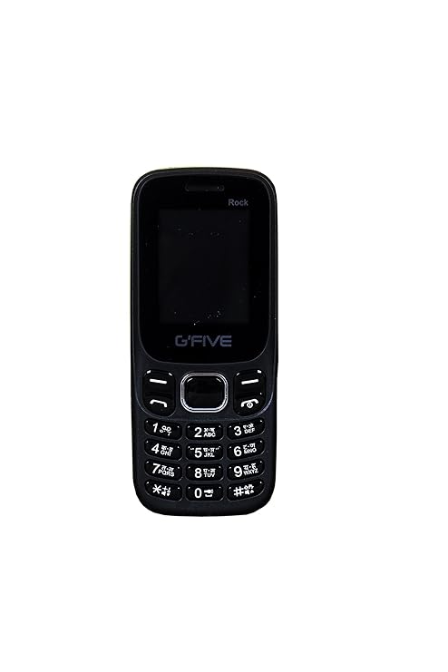 G Five Rock Dual SIM Phone (Black): Amazon.in: Electronics