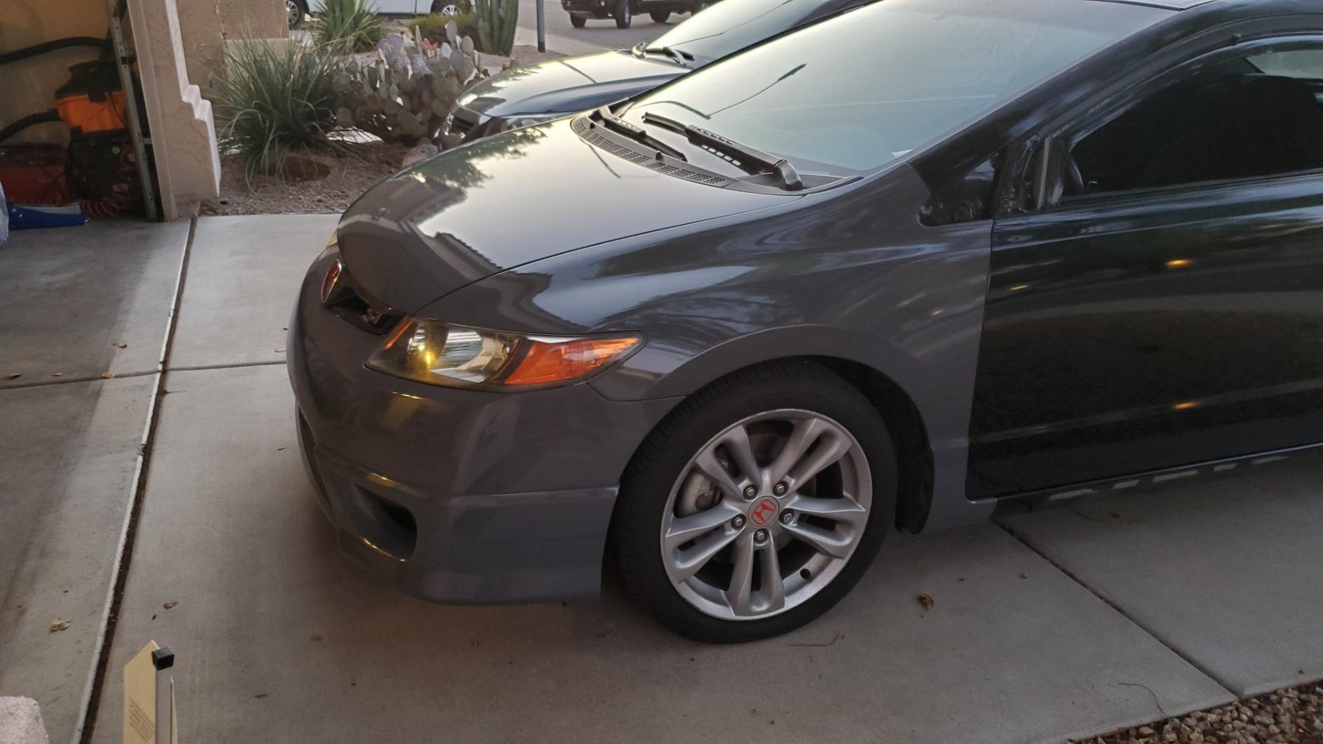 $2/mo - Finance VVIVID+ Slate Grey Grigio Telesto Gloss Vinyl Car Wrap ...