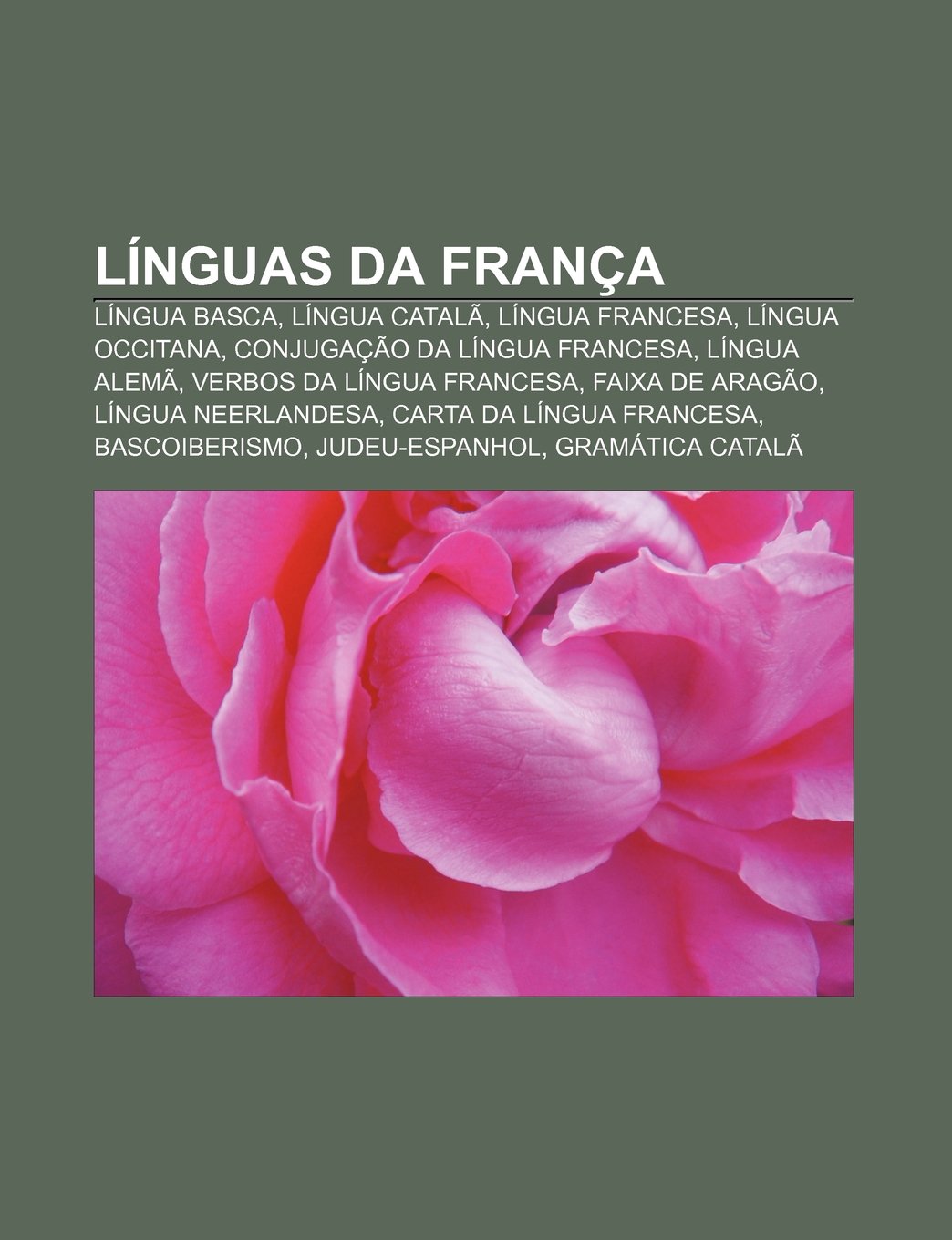 Linguas Da Franca: Lingua Basca, Lingua Catala, Lingua Francesa, Lingua ...