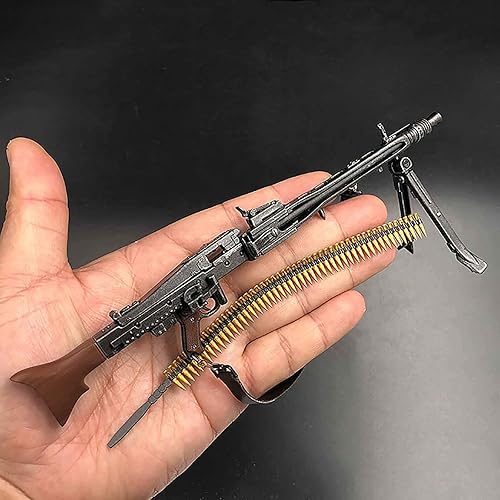 ZHWH 1/6 Scale Figure Doll Accessories, WWII German MG42 Machine Gun ...
