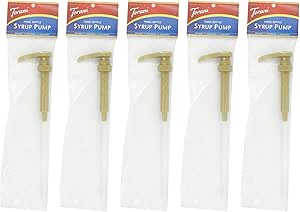 Torani Syrup Pump, 750 ML, (Pack of 5): Amazon.ca: Grocery