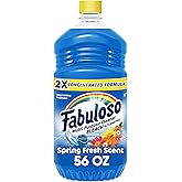 Amazon.com: Fabuloso Multi-Purpose Cleaner, 2X Concentrated Formula ...