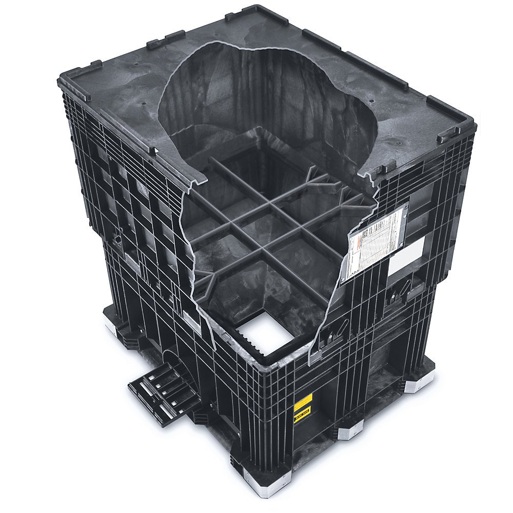 Amazon.com: Buckhorn Center Flow Bulk Container - Complete Unit - 45 ...