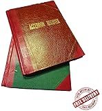 Bapuji Library Issue Register for School (2 Quire , 68 Folios/136 Pages ...