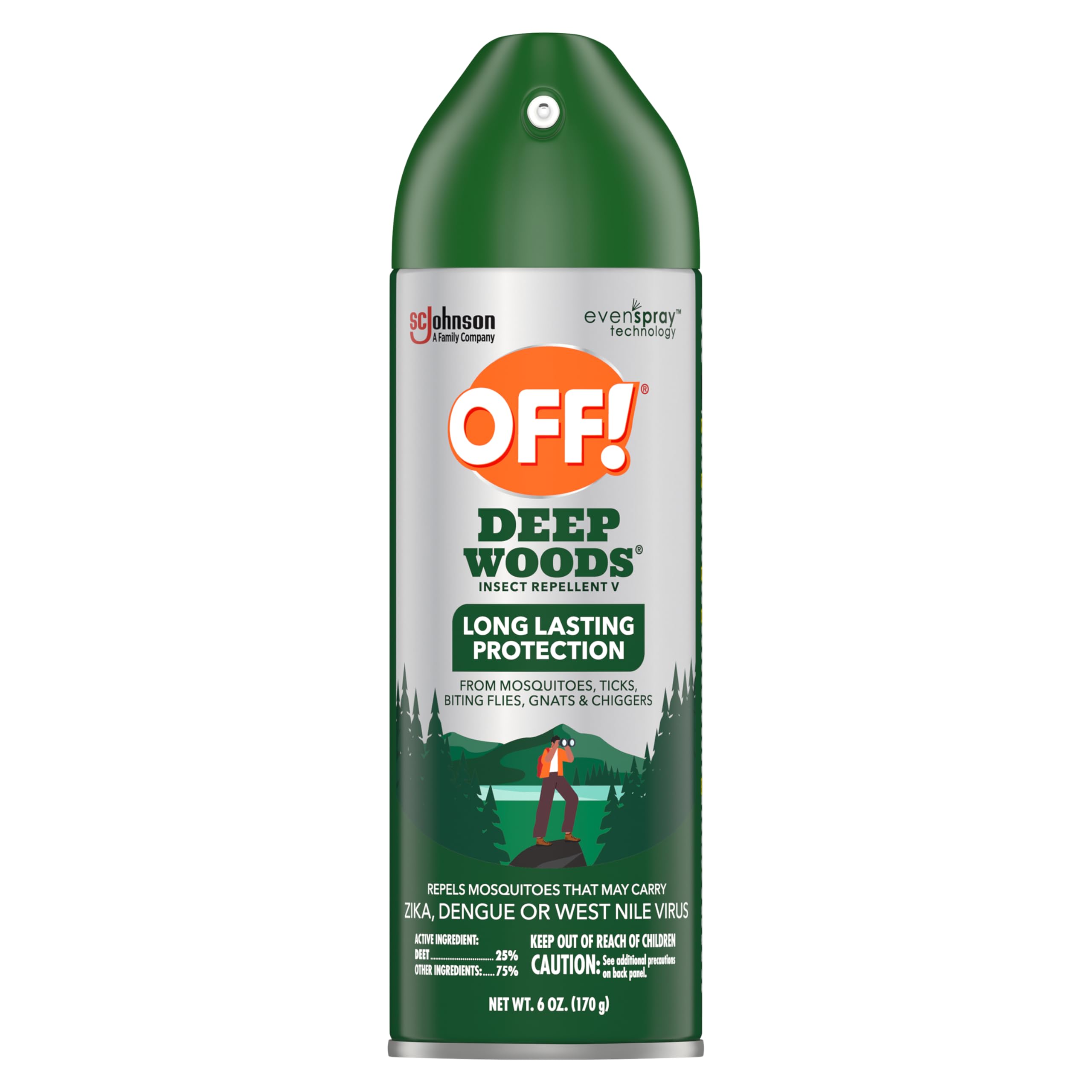Mua Deep Woods Insect Repellent Aerosol, Bug Spray with Long Lasting ...