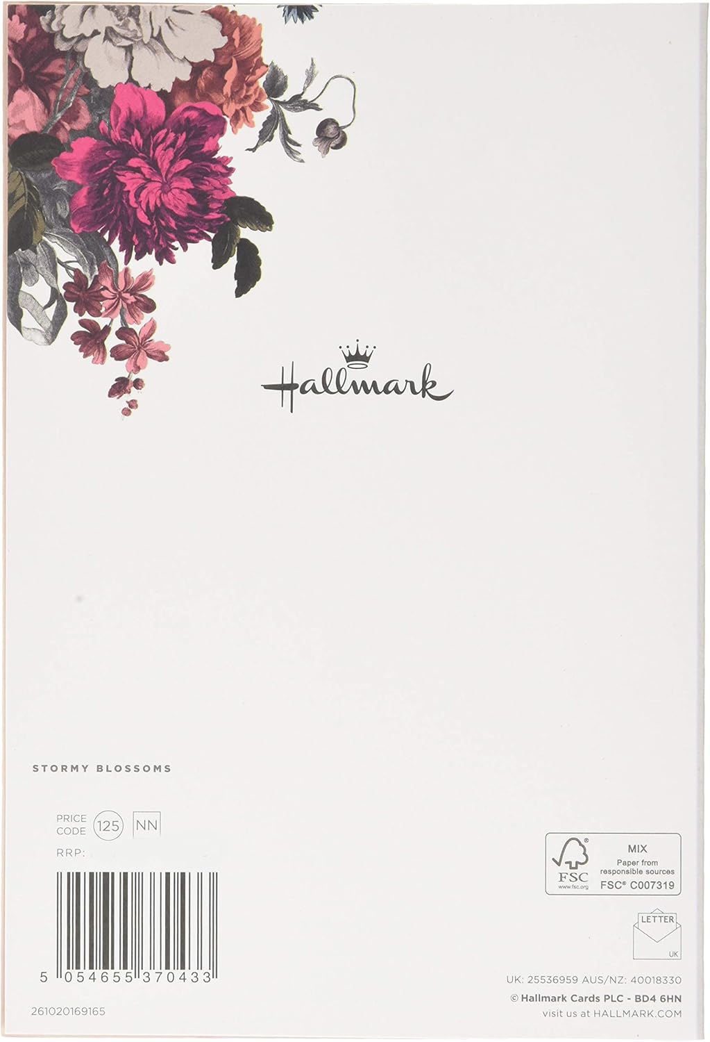 Hallmark Birthday Card for Friend – Contemporary Text Based Design ...