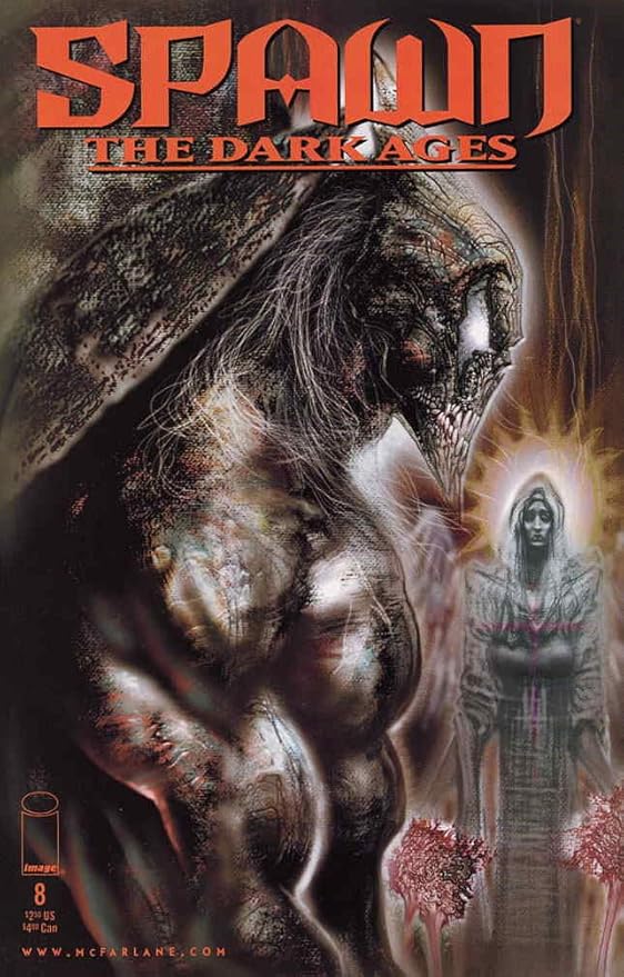 Amazon.com: Spawn: The Dark Ages #8 VF/NM ; Image comic book ...