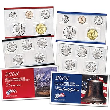 2006 United States Mint Uncirculated Coin Set (U06) in Original ...