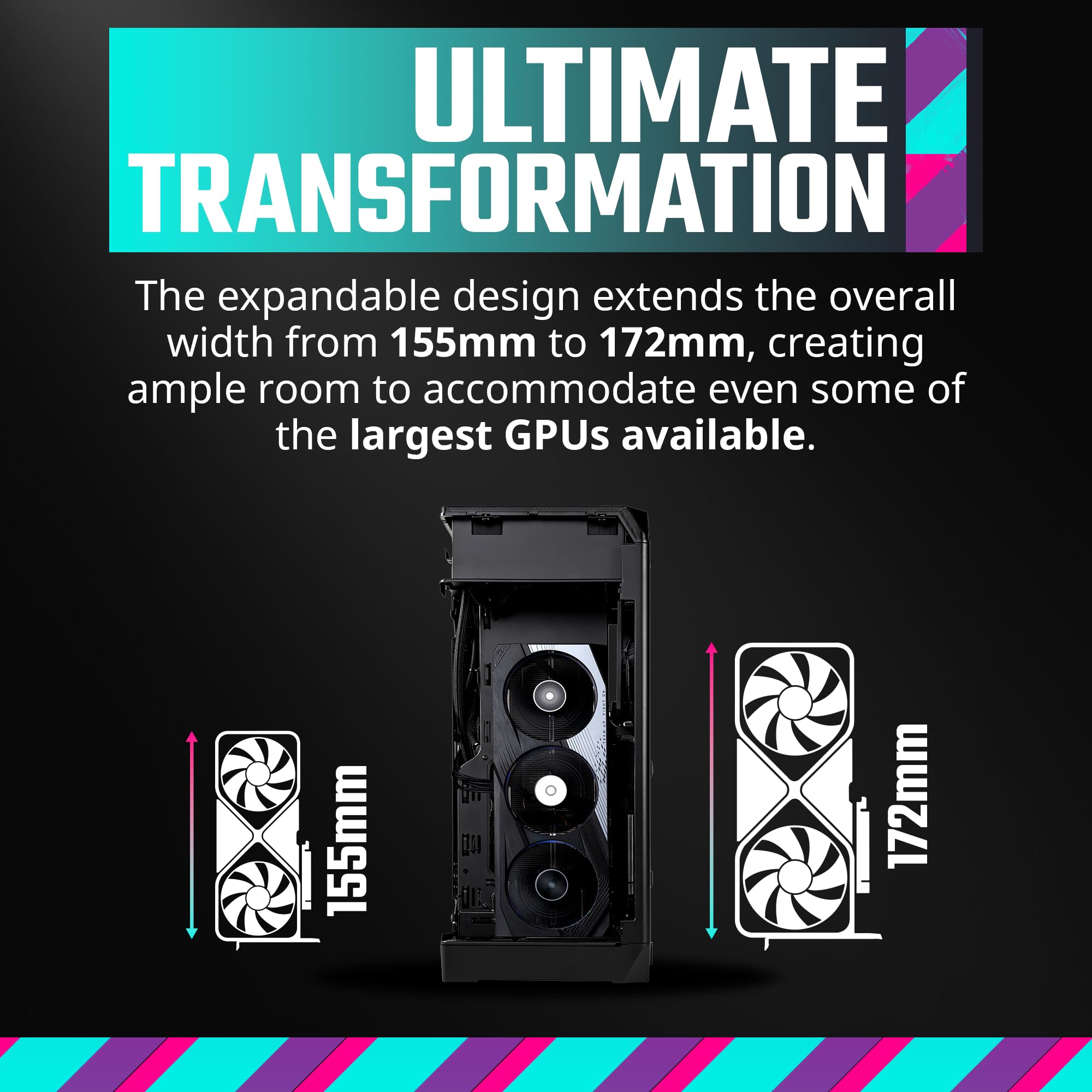 Mua Cooler Master NCORE 100 MAX Mini-ITX PC Case|AIO|PSU Ready ...