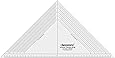 Linograph Acrylic Grading Triangle 40 cm Ruler With Protractor Dress ...