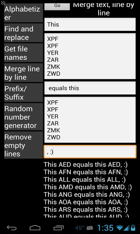 Professional Text Modifier:Amazon.com:Appstore for Android