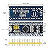 DiGiYes 3Pcs STM32F103C8T6 ARM STM32 Minimum System Development Board ...
