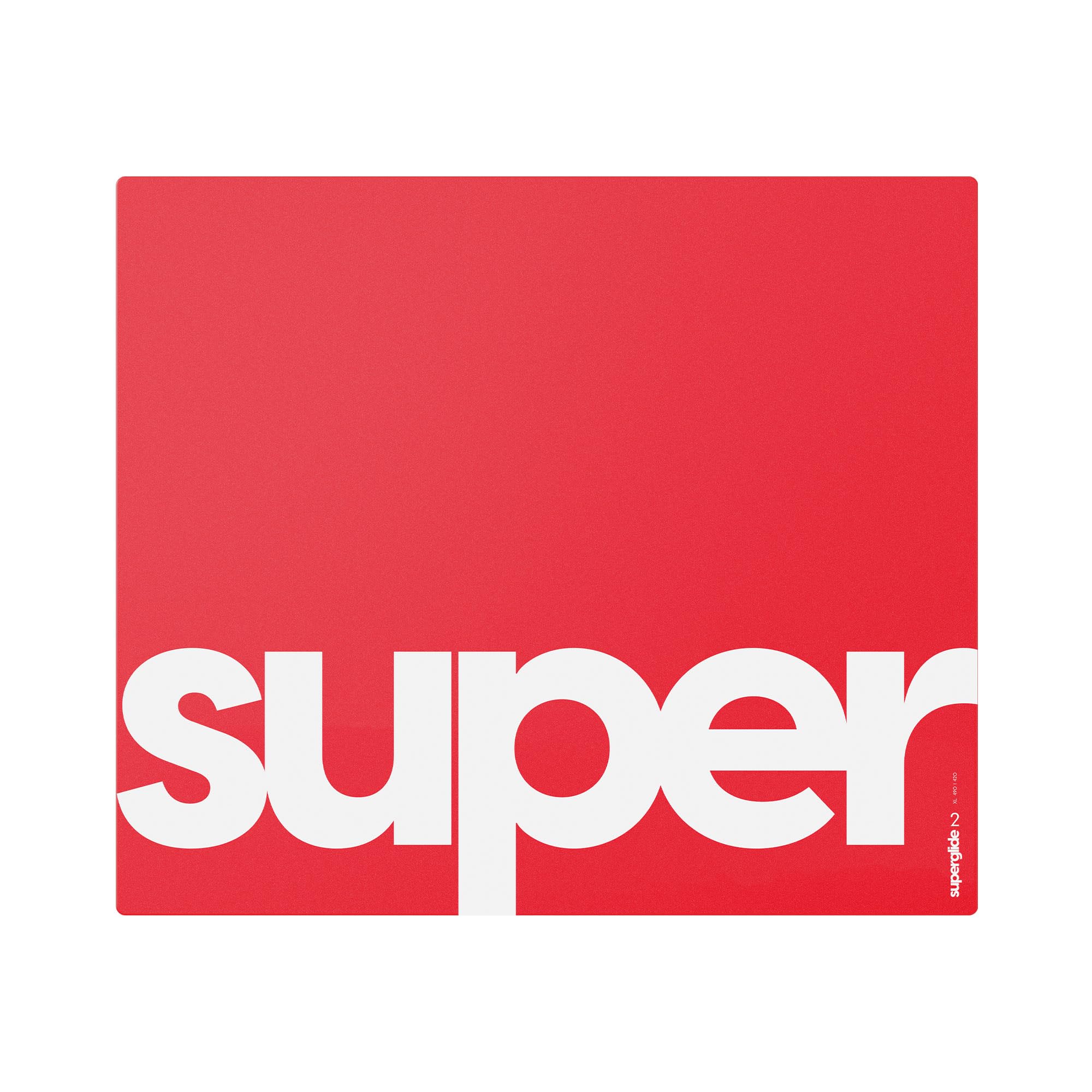 Pulsar Superglide Glass Gaming Mouse Pad v2 ALUMINO-Silicate Glass ...