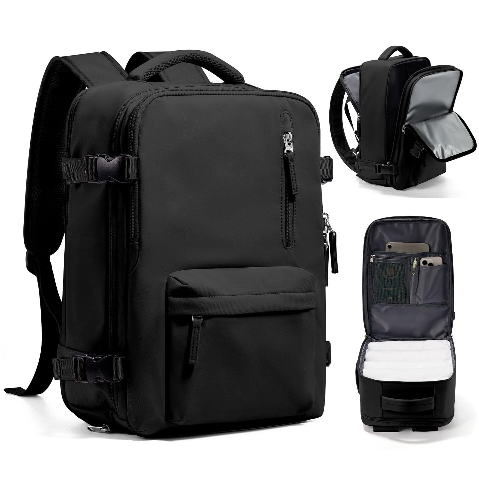 Large Travel Backpack Women, Carry On Hiking Backpack Waterproof ...